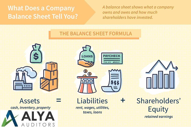 Balance sheet - Alya Auditors