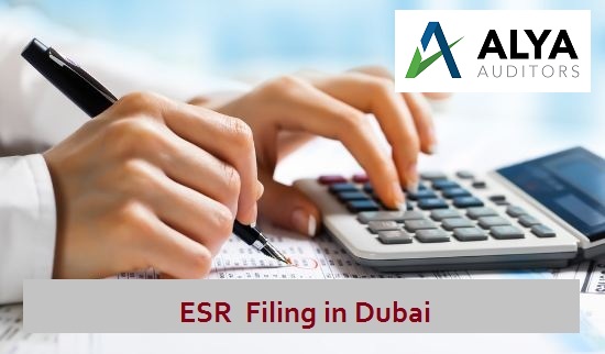 ESR Notification Form in Dubai,UAE - Alya Auditors