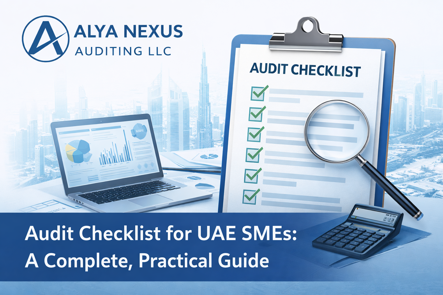 Audit Checklist for UAE SMEs | Practical Audit Preparation Guide